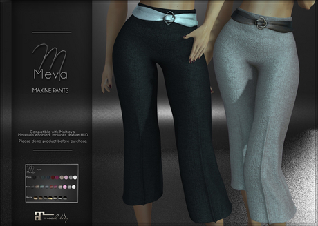 Second Life Marketplace Meva Maxine Pants Box